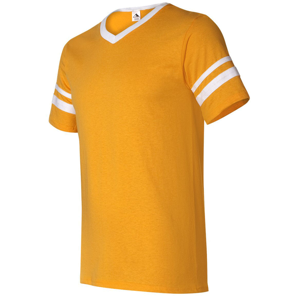 V-Neck Jersey with Striped Sleeves – Golf Team Products
