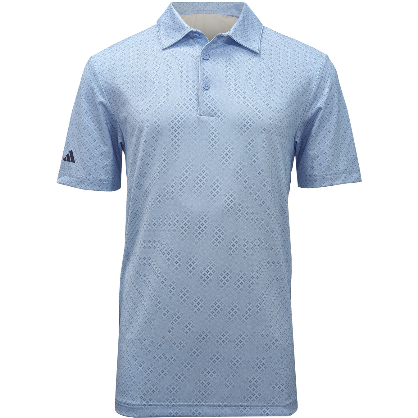Diamond Dot Print Polo – Golf Team Products