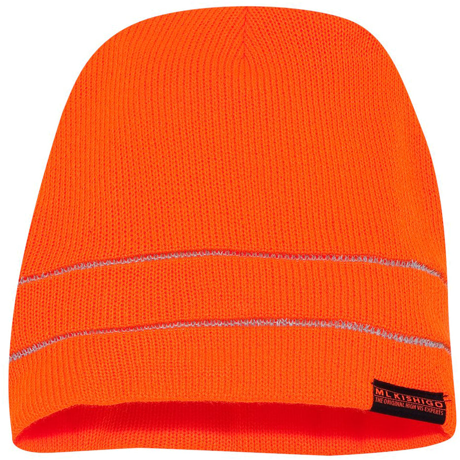 High Viz Reflective Beanie – Golf Team Products
