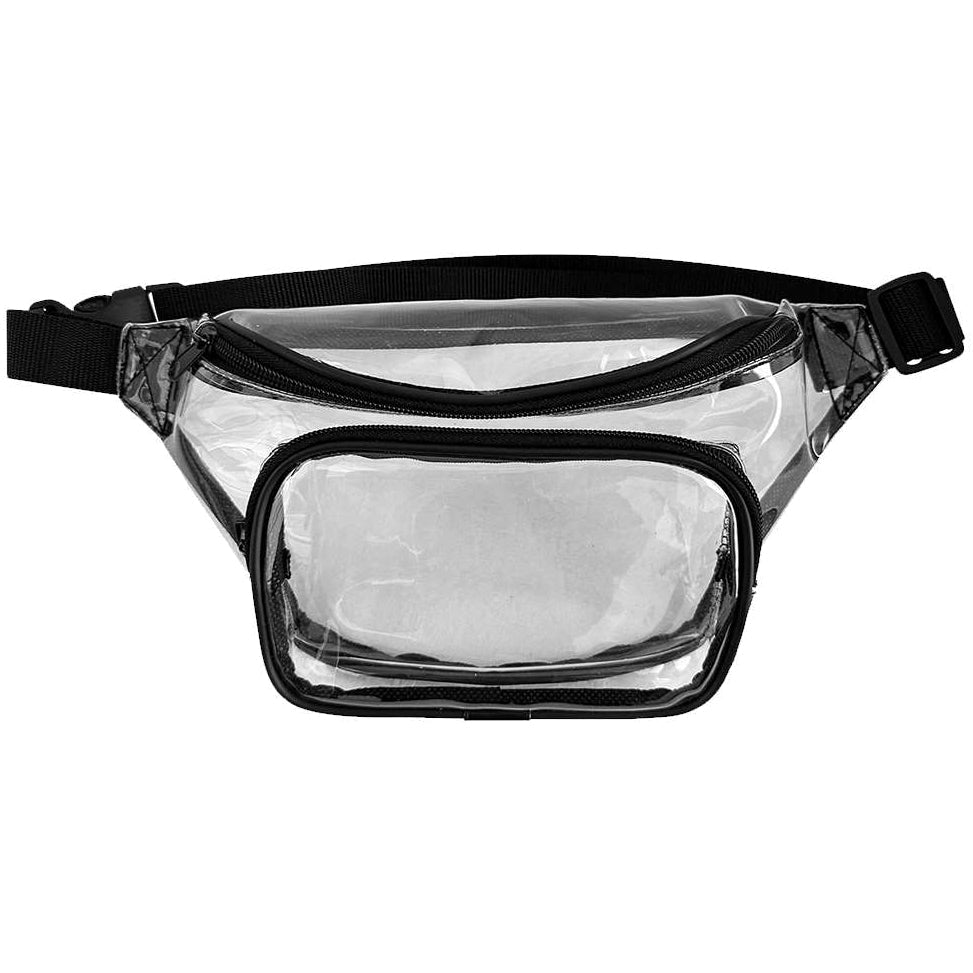 Clear Fanny Pack – Golf Team Products