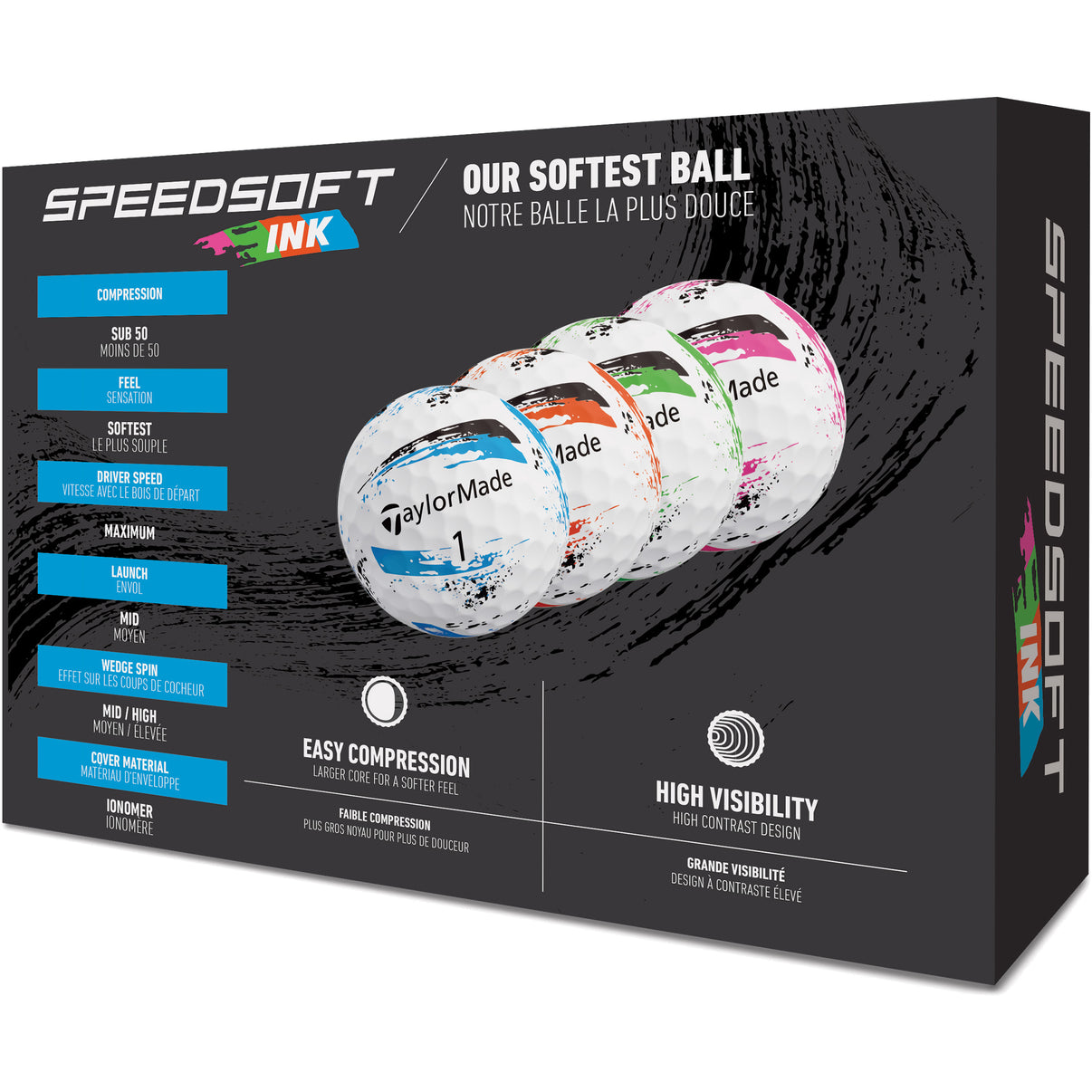 TM Speed Soft - Multi-Ink – Golf Team Products