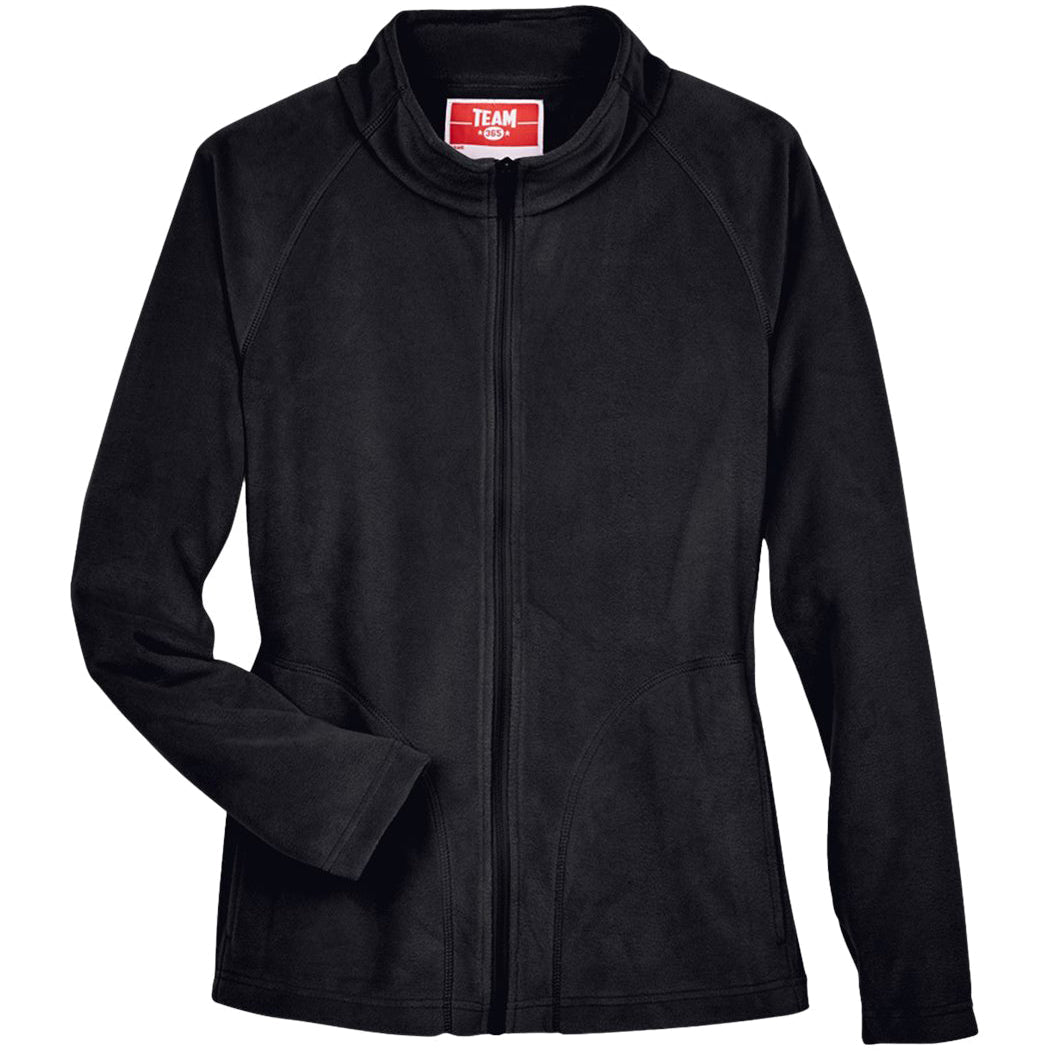 W Campus Microfleece Jacket – Golf Team Products