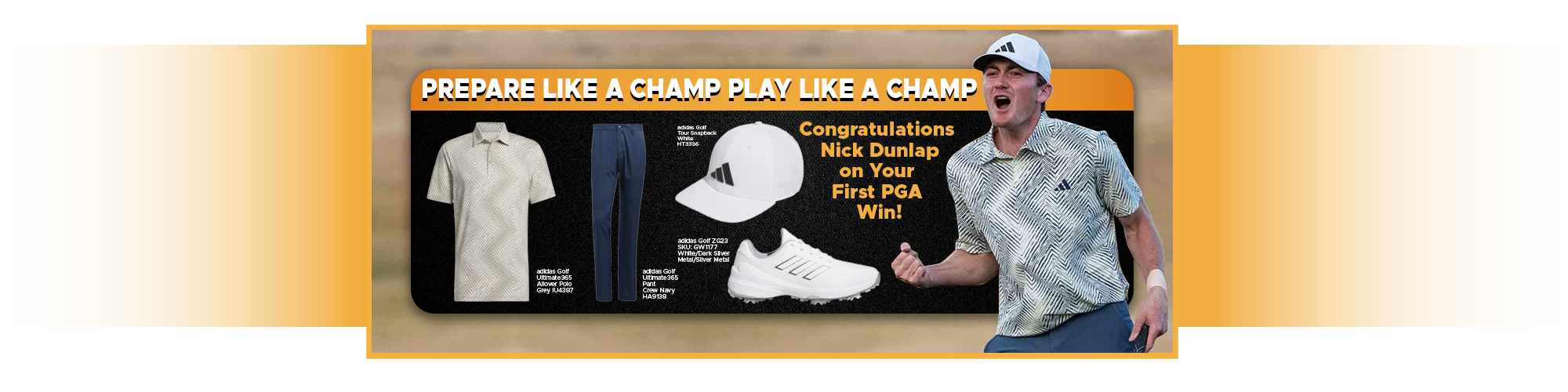 Lobby – Golf Team Products