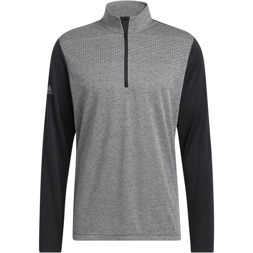 Heather Block Print 1/4-Zip Pullover – Golf Team Products