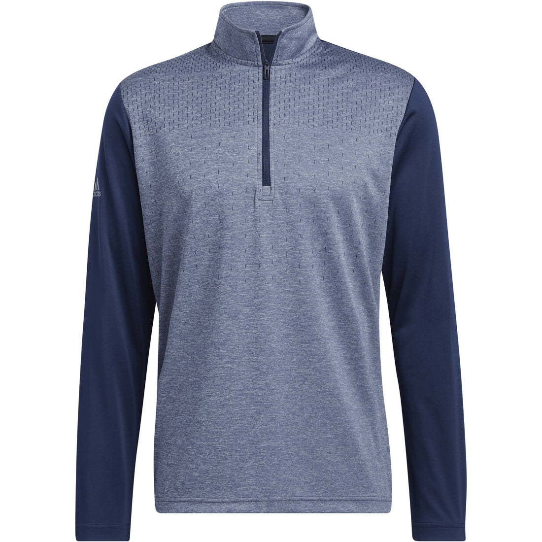 Heather Block Print 1/4-Zip Pullover – Golf Team Products